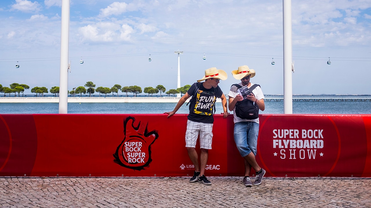 Super Bock Super Rock: O que precisas de saber para desfrutares ao ...