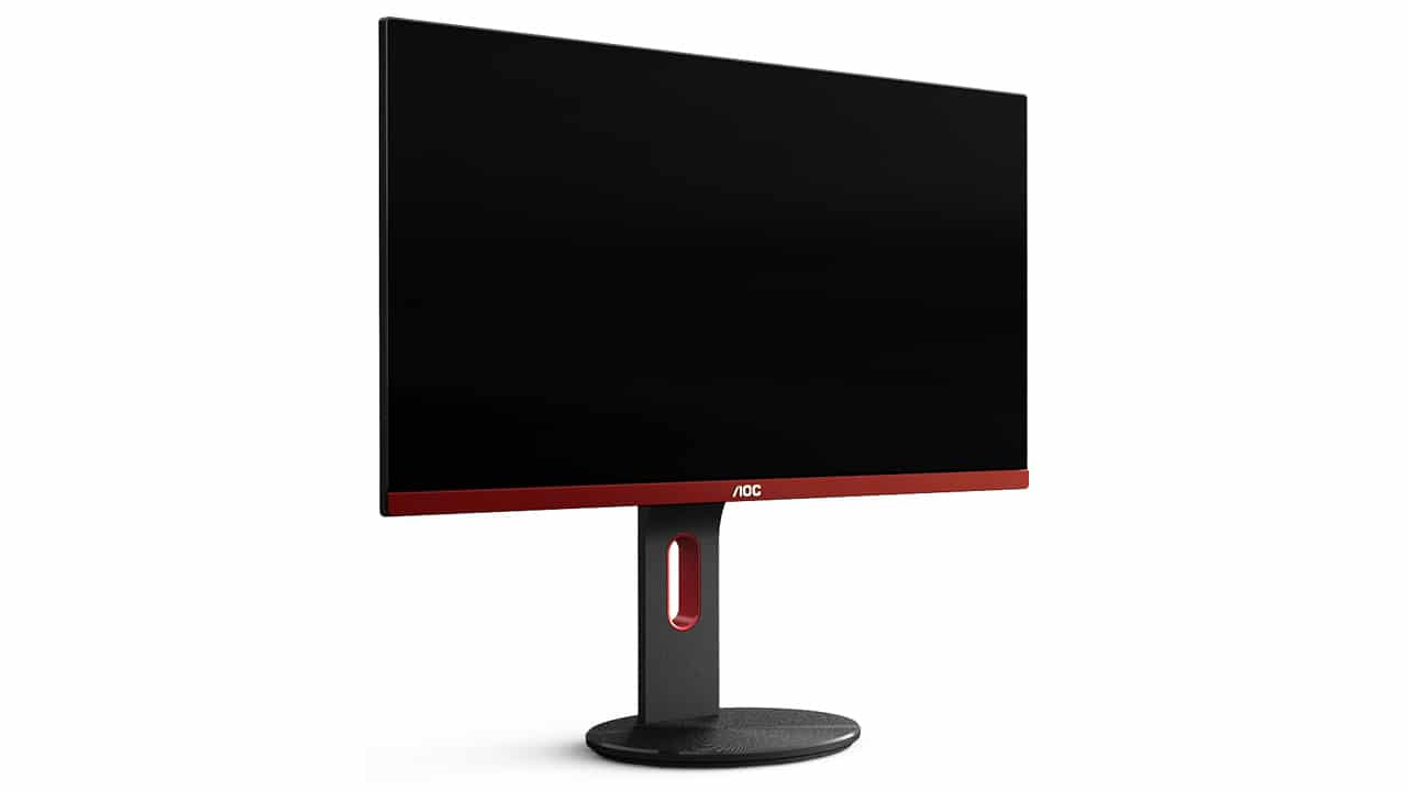 AOC com novos monitores sem bordas para jogadores