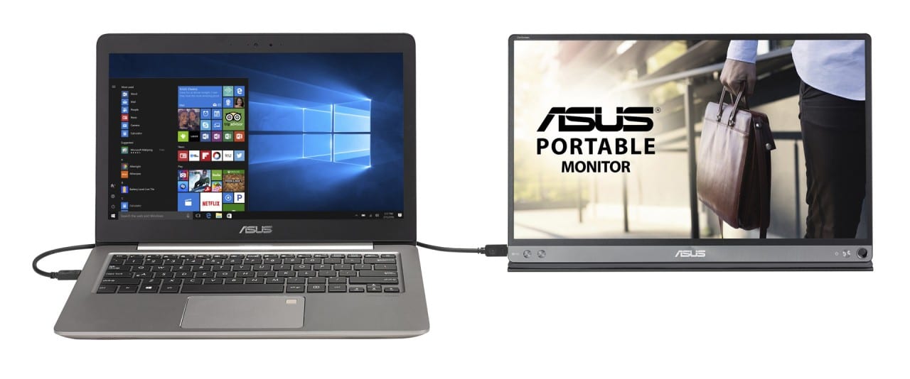 ASUS apresenta novo monitor portátil para profissionais