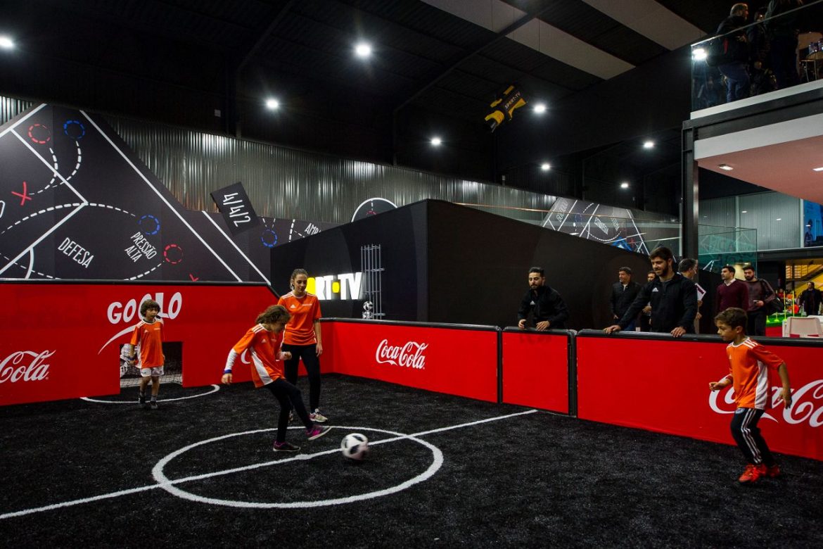 FOOTLAB, o primeiro laboratório de futebol do mundo já foi inaugurado