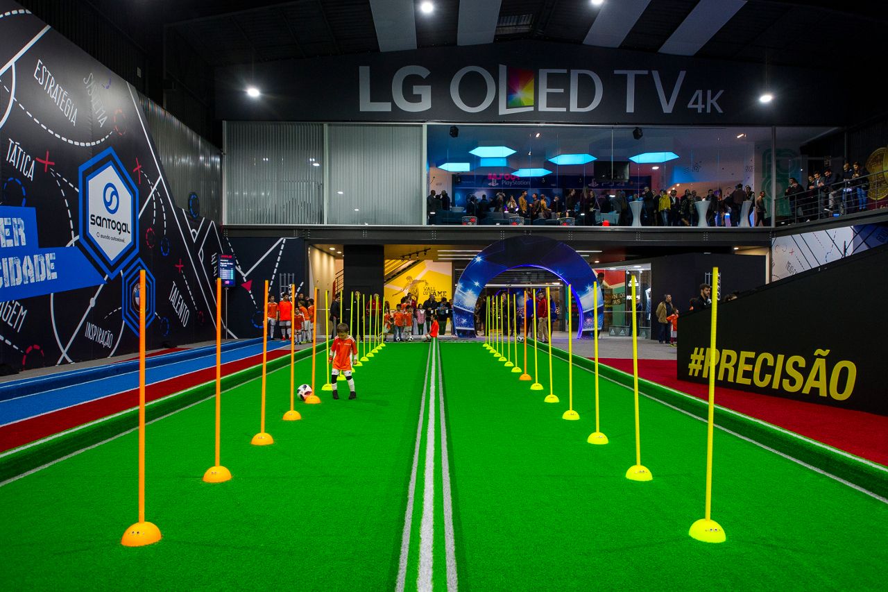 FOOTLAB, o primeiro laboratório de futebol do mundo já foi inaugurado