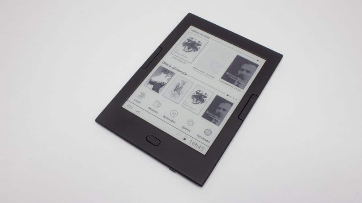 Análise - Energy eReader Max - Leituras simples, utilização limitada