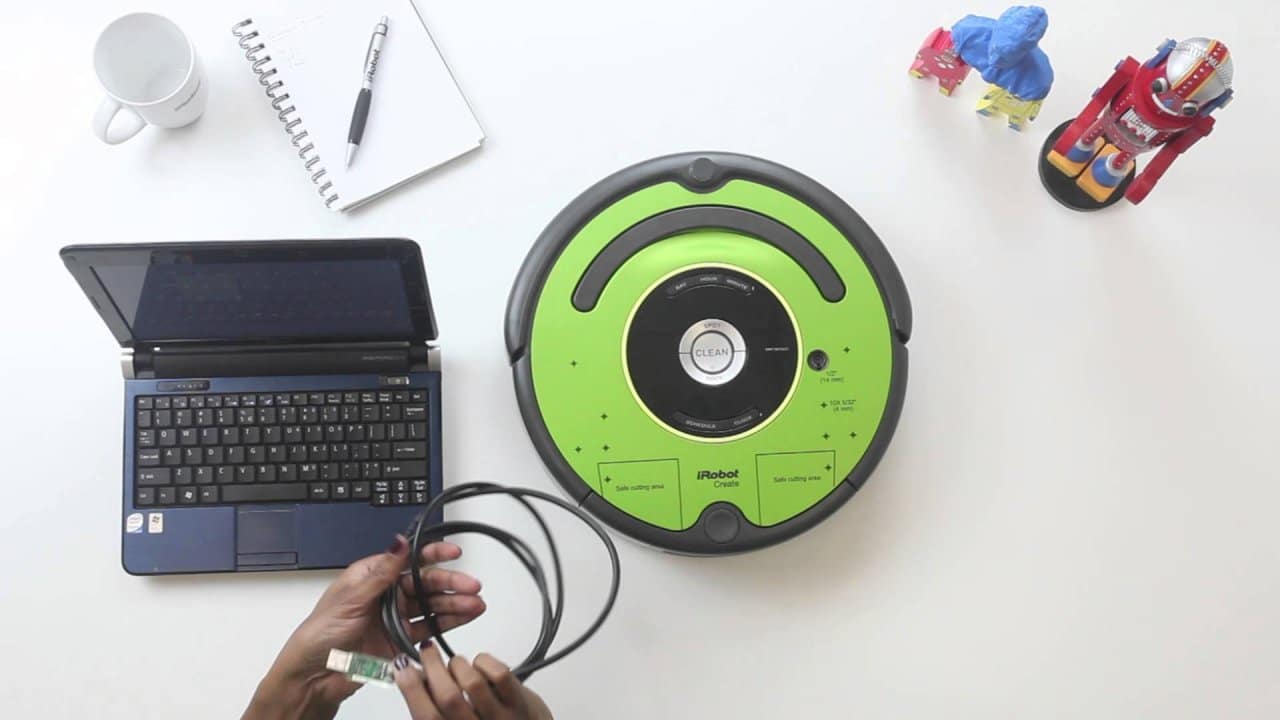 iRobot apresenta o robot programável Create 2 para a educação