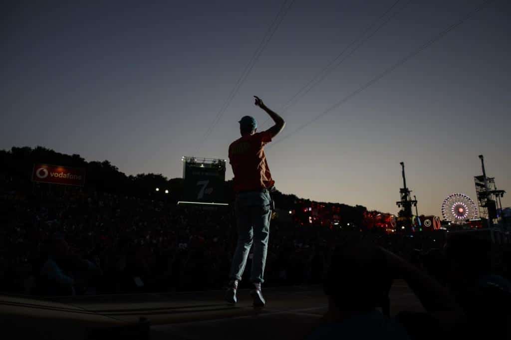 Rock in Rio Lisboa 2018 | Os Bastille deram aquele que foi ...