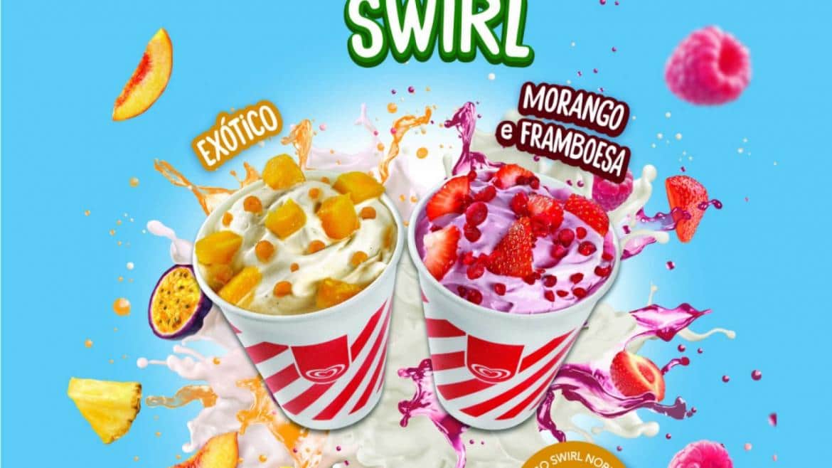 Olá relança Sundae Olá e apresenta o novo Solero Swirl