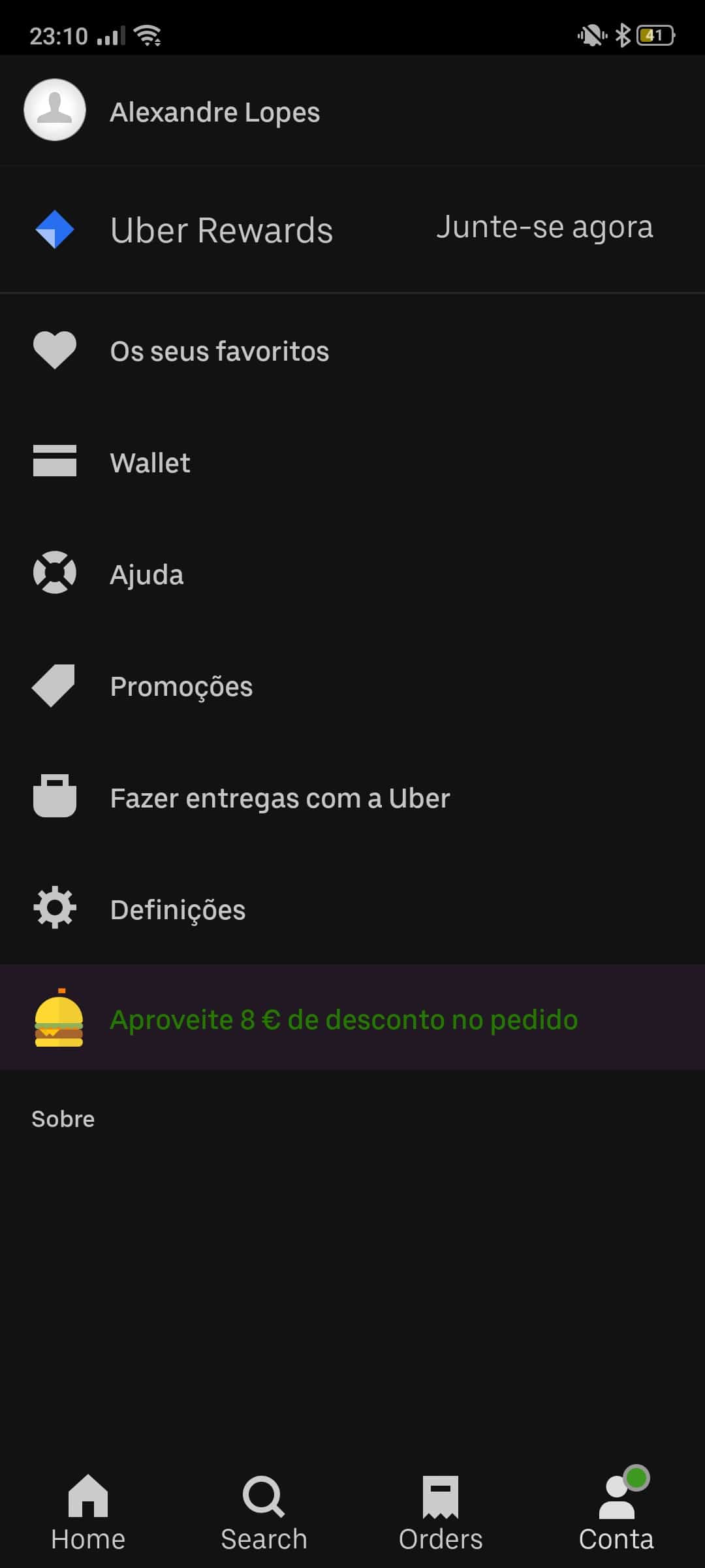 Uber Rewards começa a chegar a Portugal para dar benefícios aos clientes