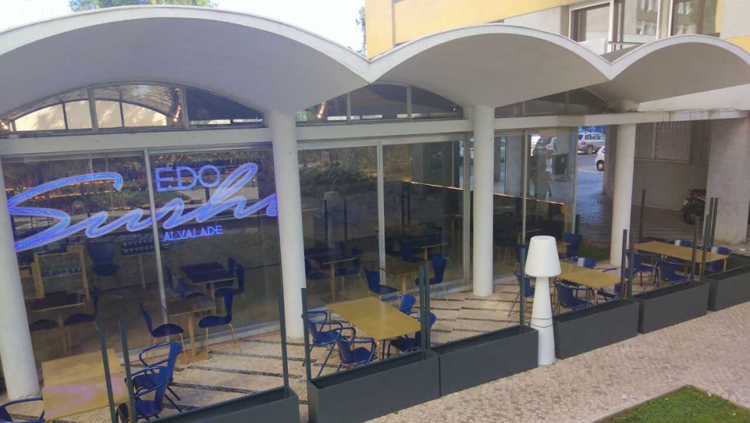 Restaurantes Edo Sushi têm esplanadas renovadas para o verão
