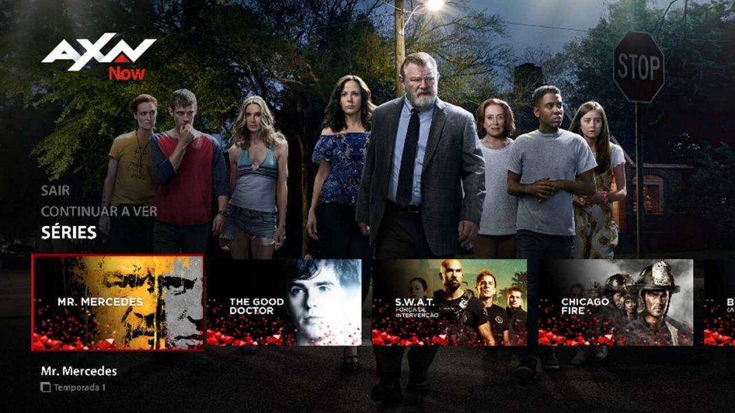 AXN Now vai ficar disponível no NOS Play