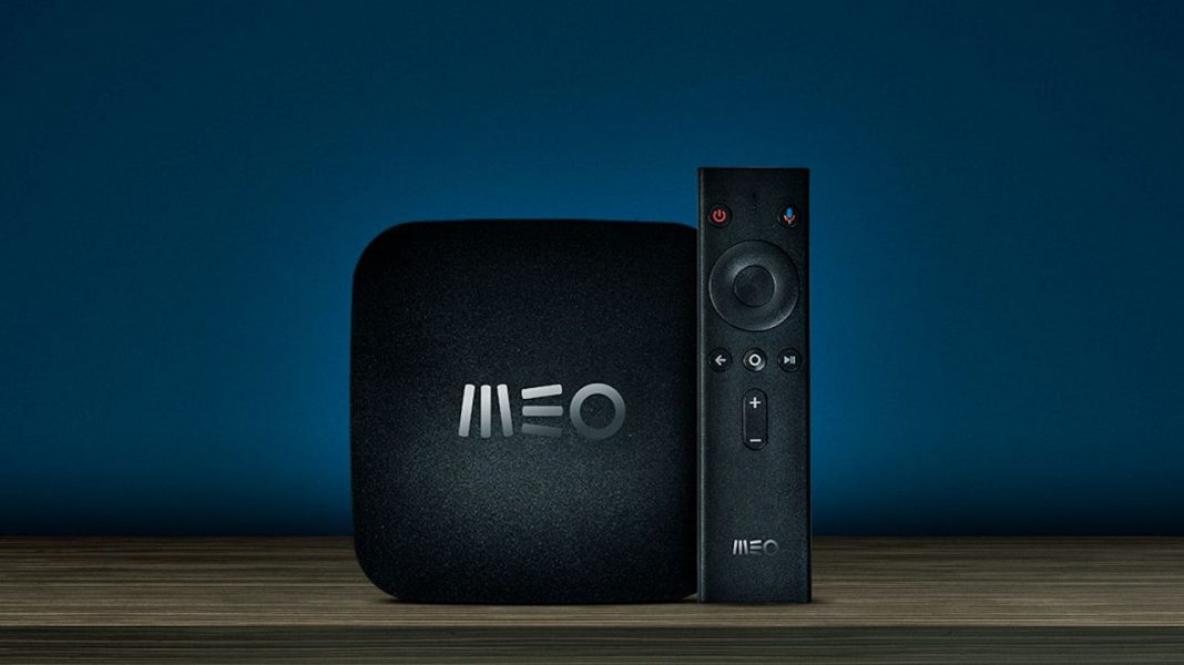 Há novas boxes Android TV compatíveis com a app TV da MEO