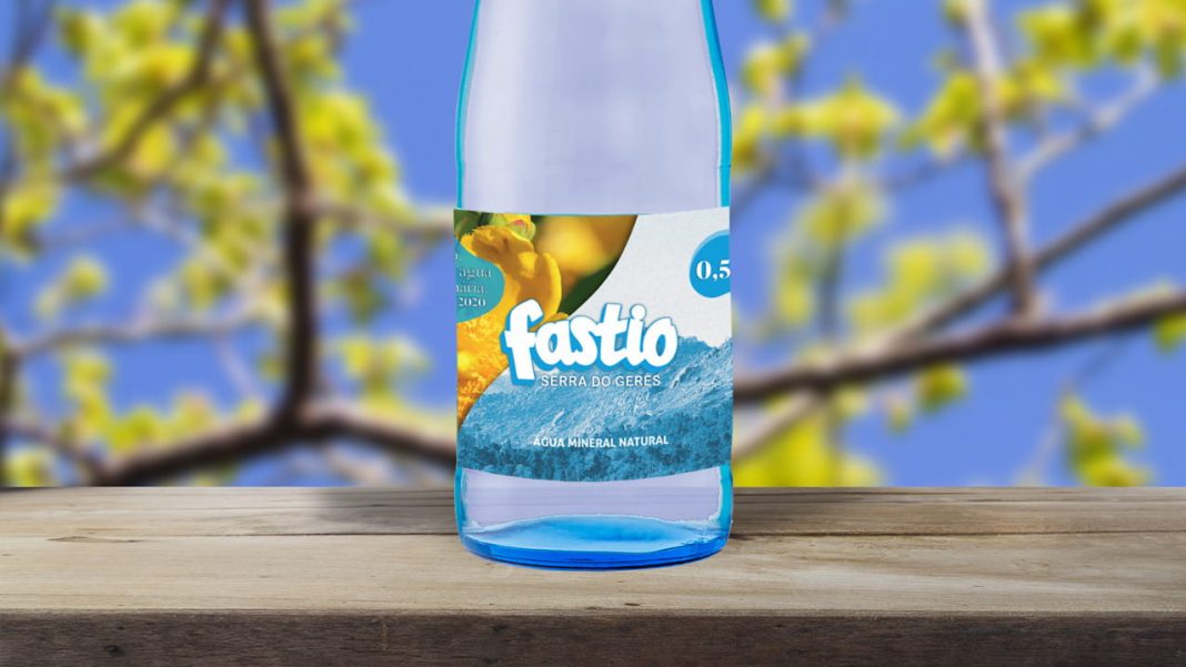 Água do Fastio celebra 100 anos com rótulo comemorativo