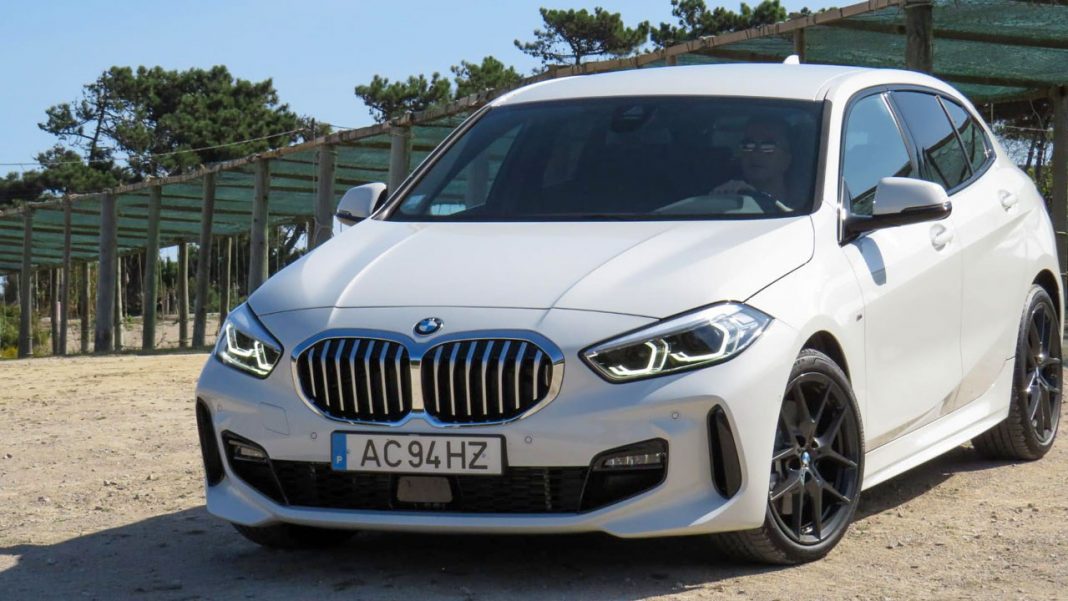 BMW Série 1 120d - Ensaio