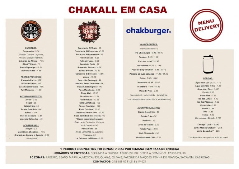 Chef Chakall lança serviço de entrega de refeições ao domicílio