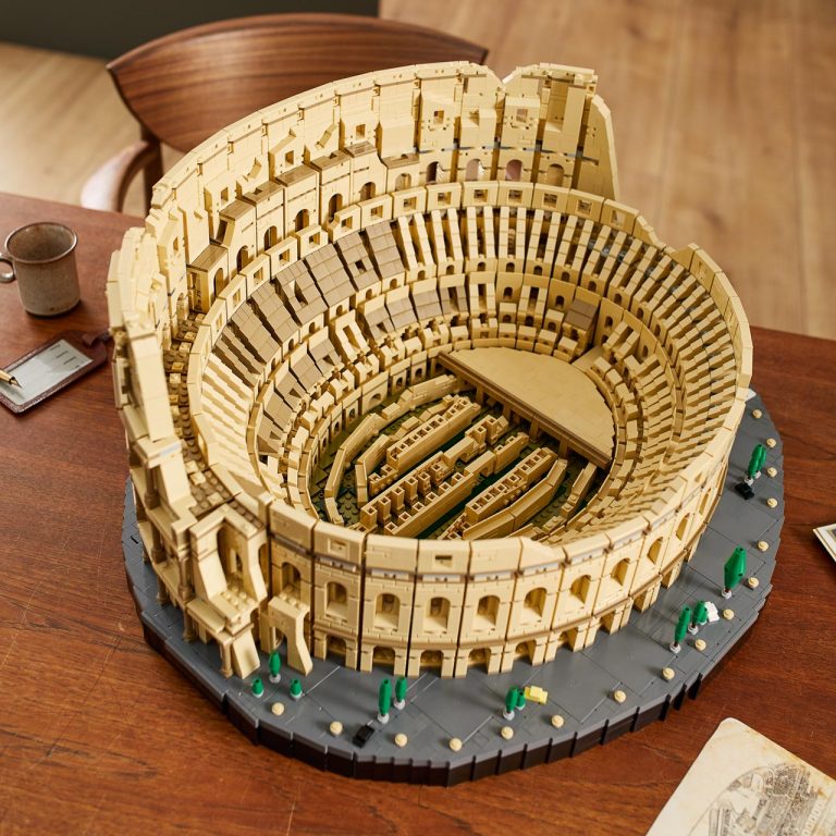 Viaja até ao icónico Coliseu de Roma no maior set LEGO de sempre