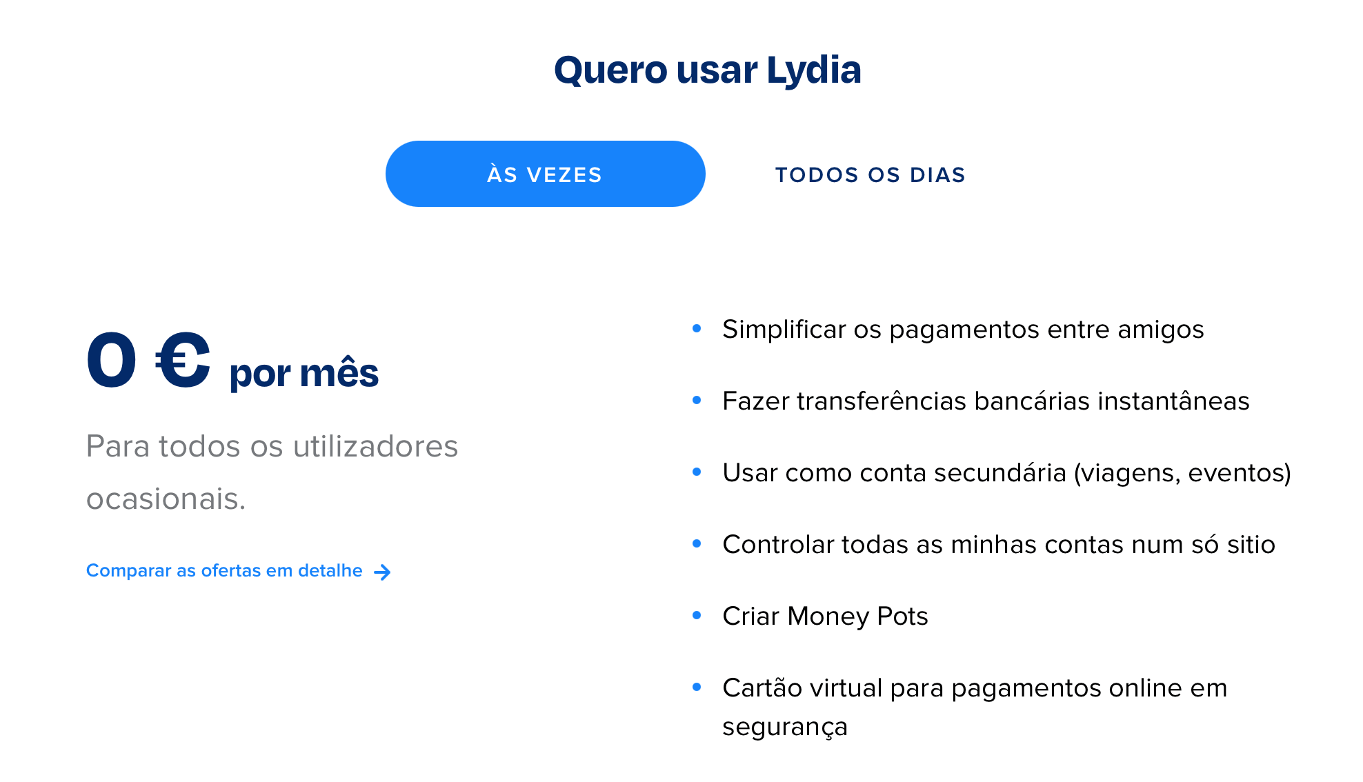 Lydia. App financeira já está disponível em Portugal