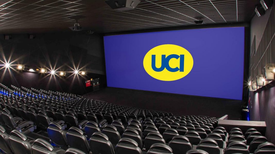 UCI Cinemas já deixa alugar salas para sessões de filmes privadas