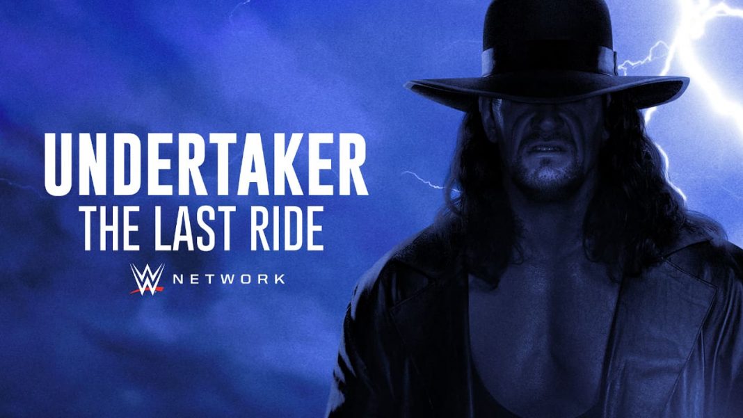 Undertaker: The Last Ride disponível na versão gratuita da WWE Network