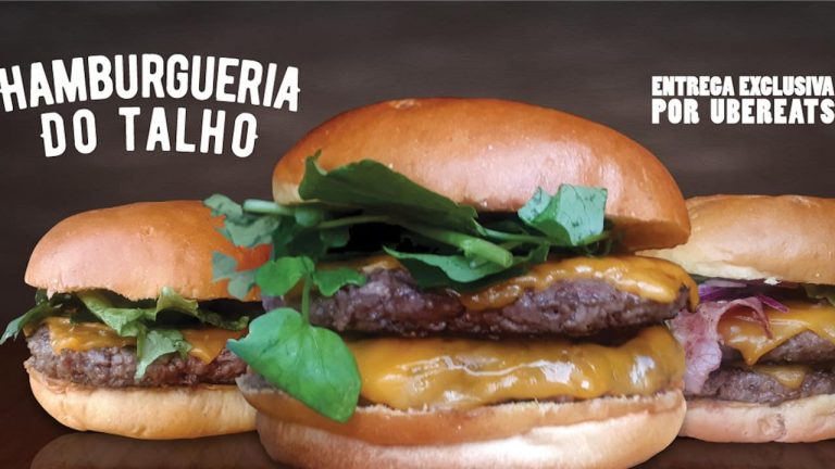 Hamburgueria do Talho no Barreiro é exclusiva do Uber Eats