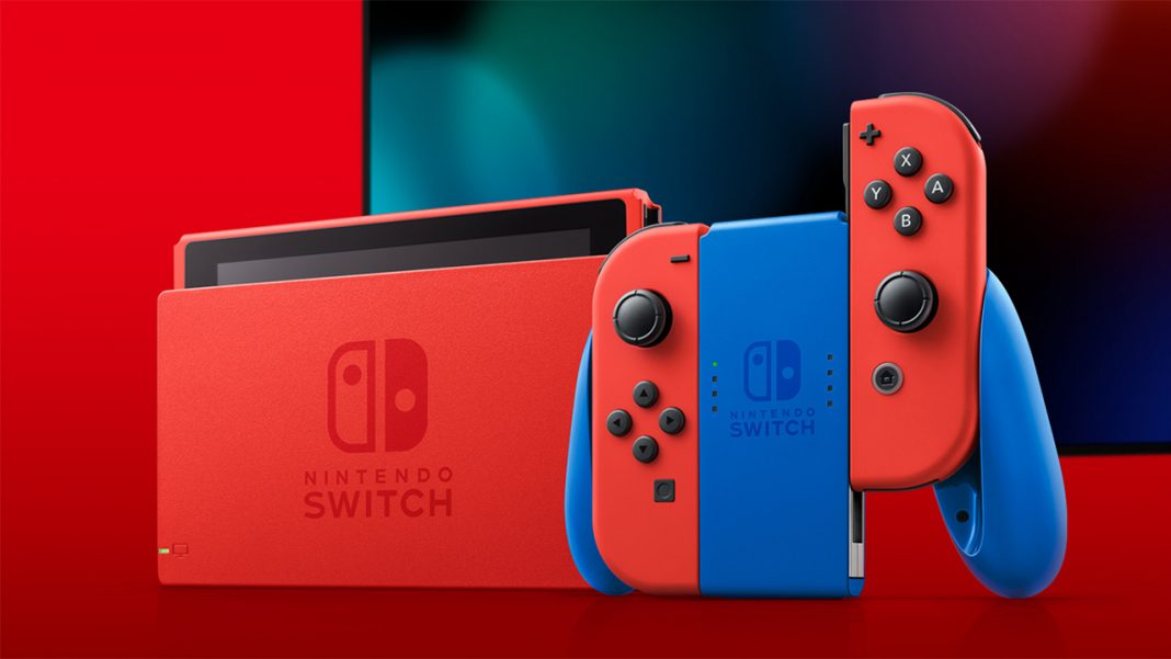Nintendo Switch ganha edição com as cores de Super Mario