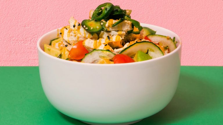 Poke House apresenta o seu primeiro poke de frango vegetal