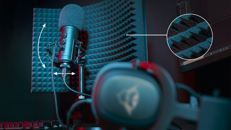 Microfone Trust GXT 259 Rudox - Análise