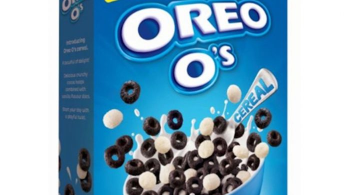 Cereais Oreo já chegaram aos supermercados convencionais