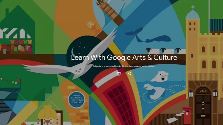 Learn with Google Arts & Culture é uma nova plataforma para professores ...
