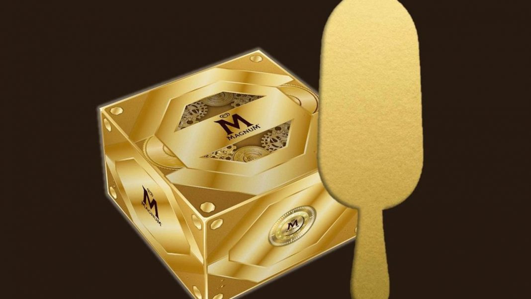 A Magnum tem um novo gelado surpresa exclusivo do Uber Eats