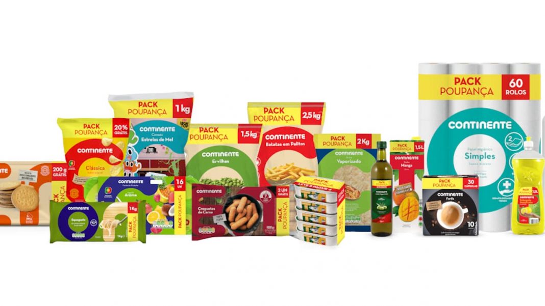 Continente lança novos packs poupança para ajudar as famílias a economizar