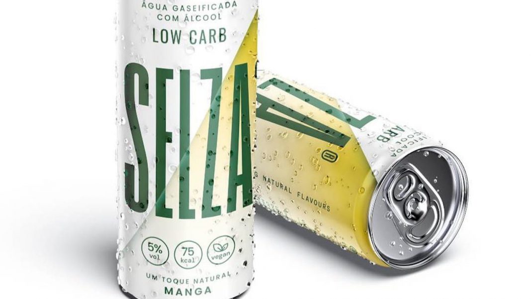 Selza. Há uma nova água gaseificada com álcool produzida em Portugal