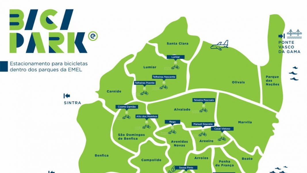 Primeiro BiciPark da EMEL para estacionamento de bicicletas inaugurado ...