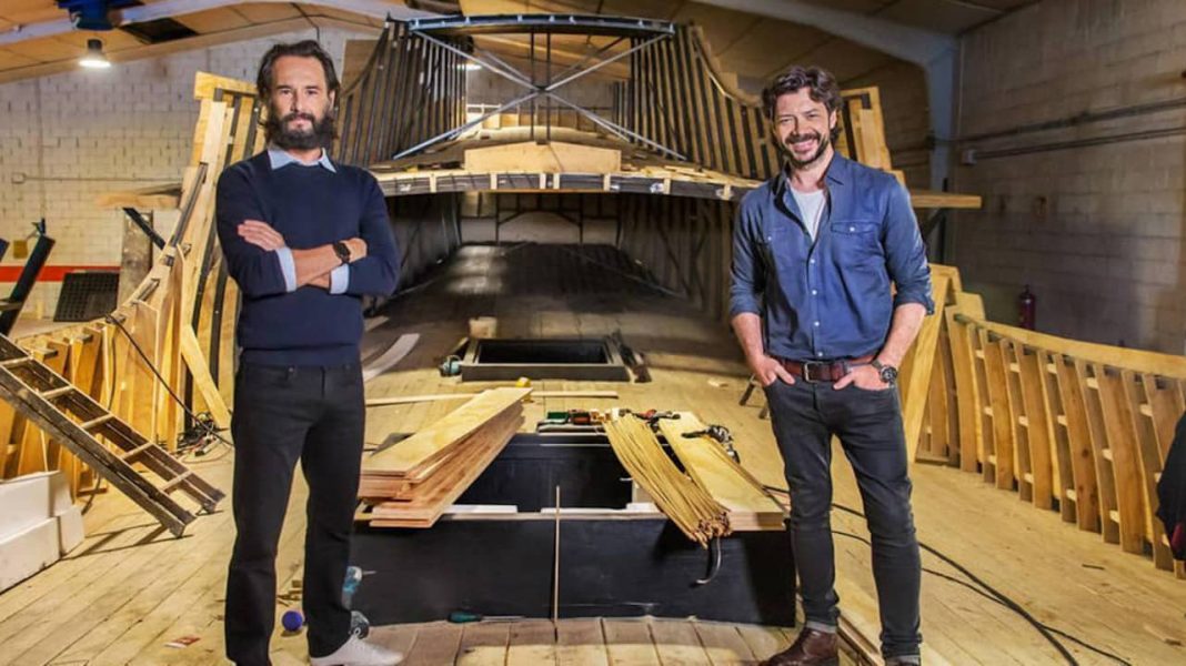 Boundless. Nova série com Rodrigo Santoro e Álvaro Morte vai estrear na ...