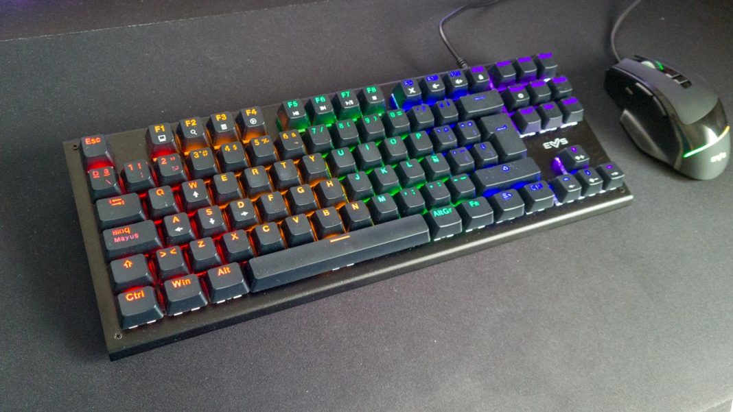 Energy Sistem Gaming Keyboard ESG K6 Mechanik - Análise