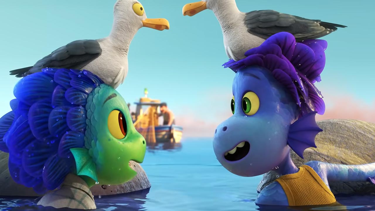 Luca recebe um novo e adorável trailer