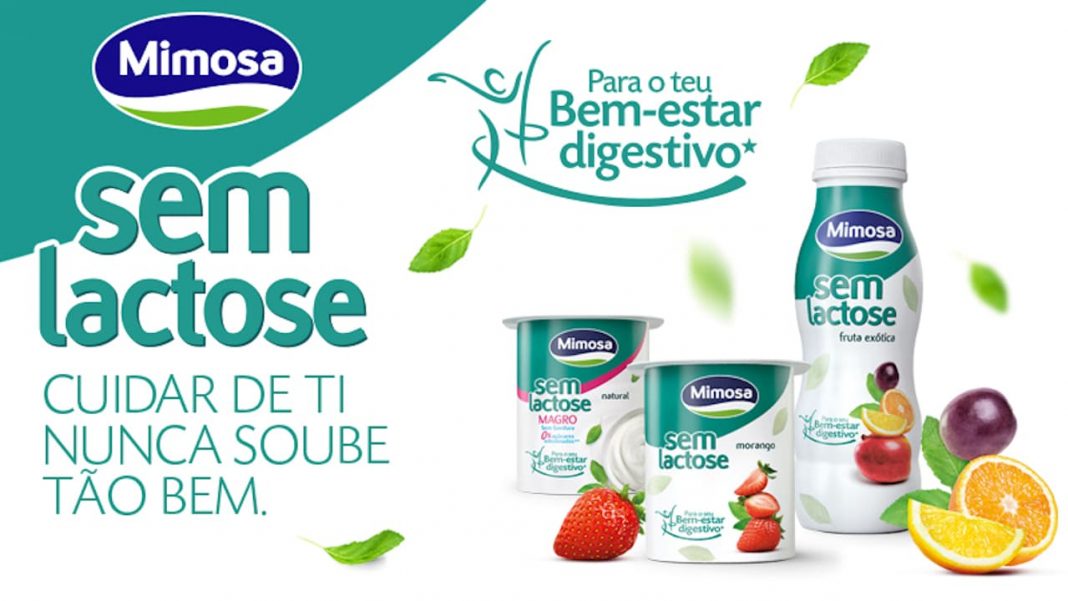 Iogurtes Mimosa sem lactose têm nova imagem e redução de açúcares nas ...