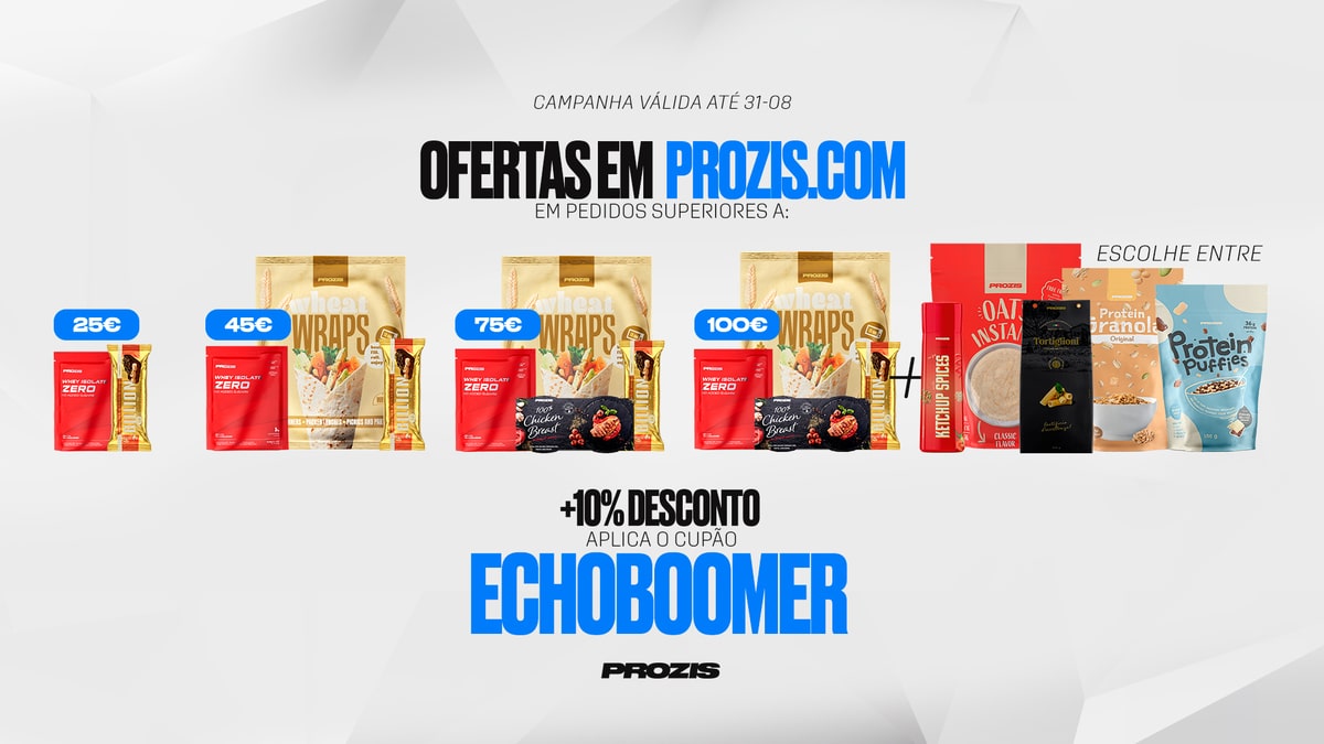 Top 5 barras proteicas da Prozis: Comer doces sem culpa!