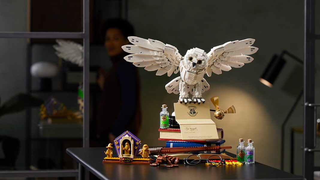 Hedwig tem direito a um set LEGO Harry Potter muito especial