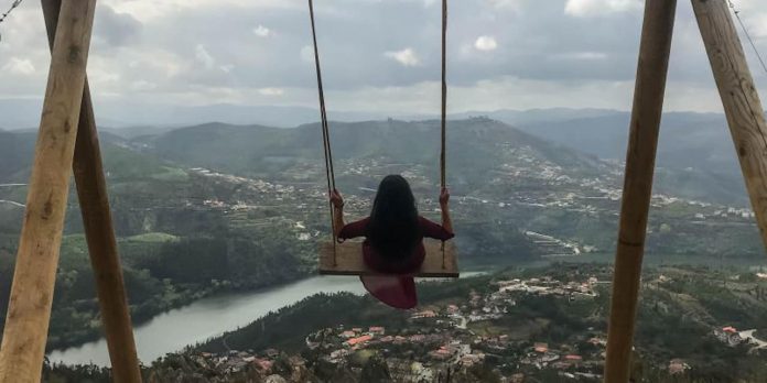 Os 10 baloiços panorâmicos mais procurados em Portugal