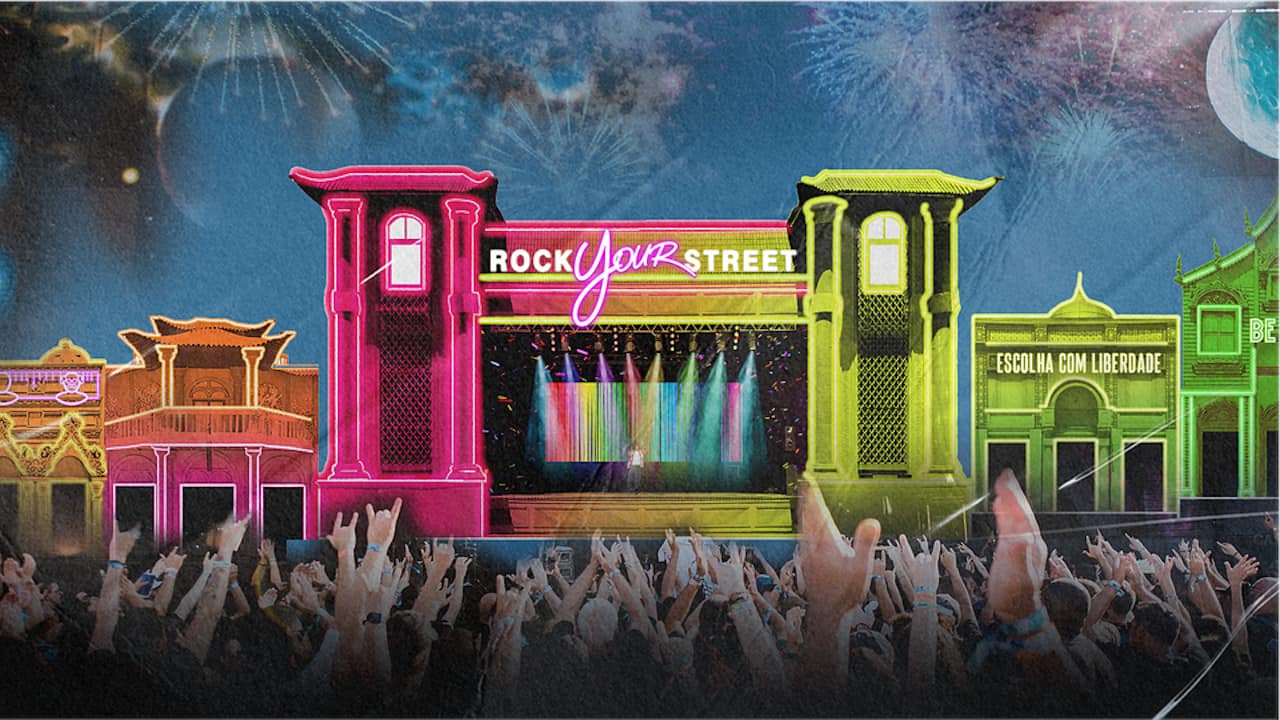 Rock in Rio Lisboa apresenta nova Rock Your Street