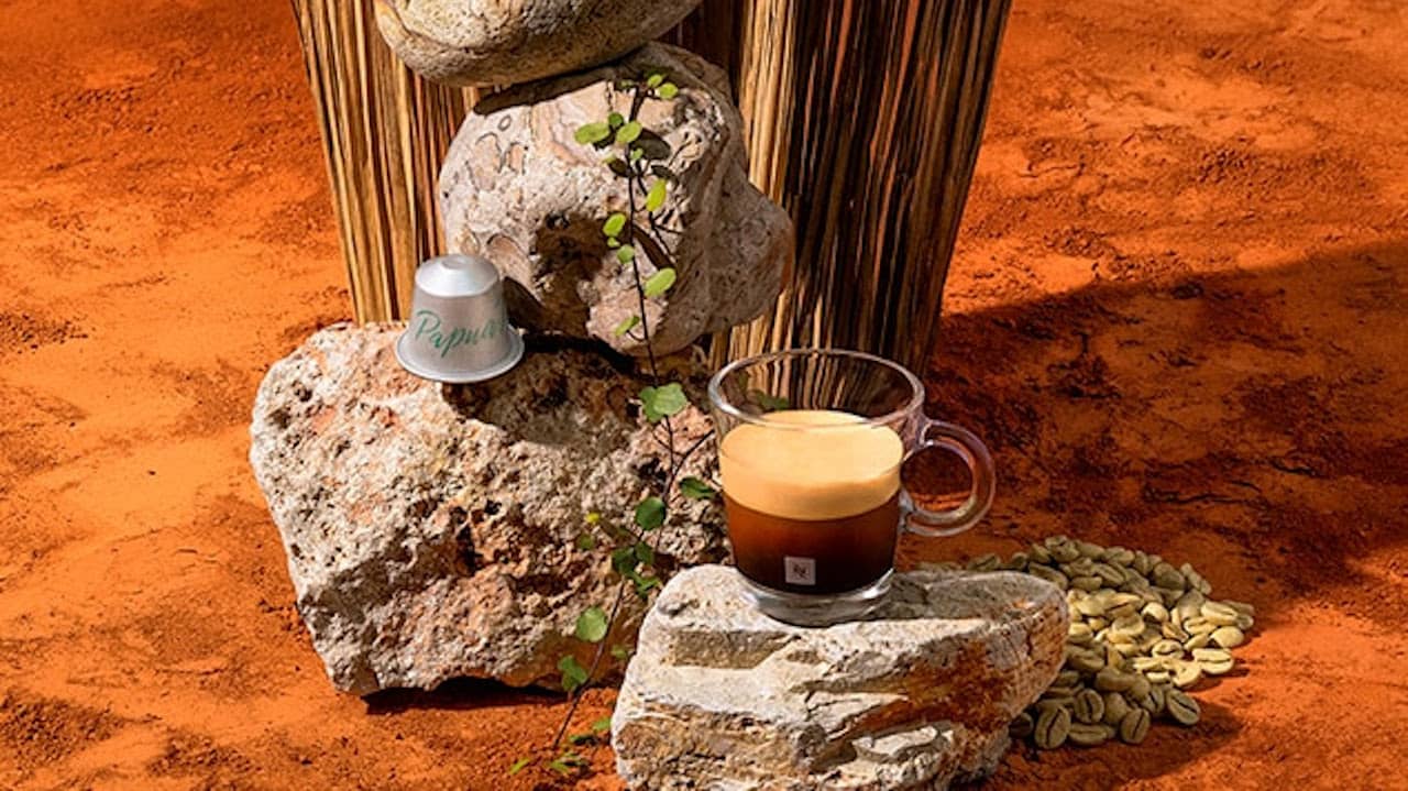 Aged Sumatra e Papua New Guinea são as novas propostas da Nespresso