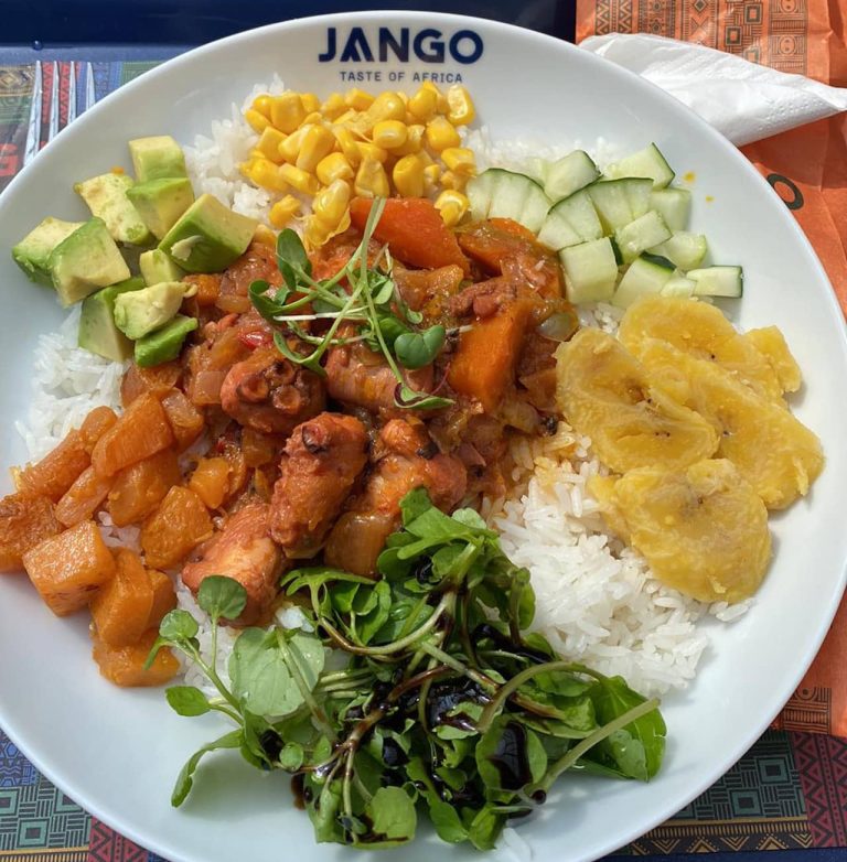 Jango. Novo restaurante do Centro Colombo é dedicado à comida africana