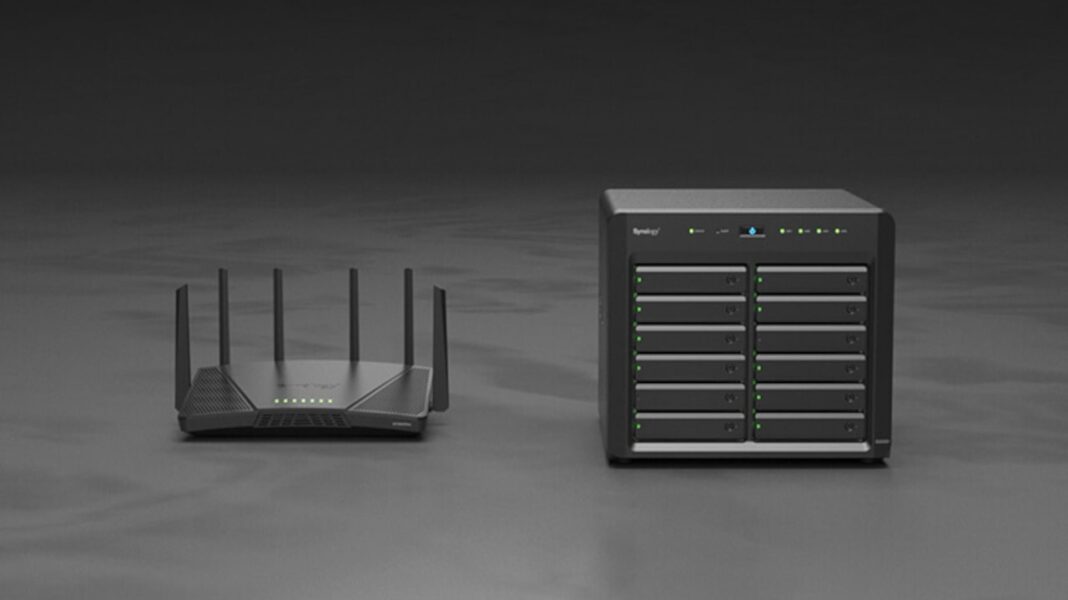 O novo router RT6600ax é o primeiro da Synology com certificação Wi-Fi 6
