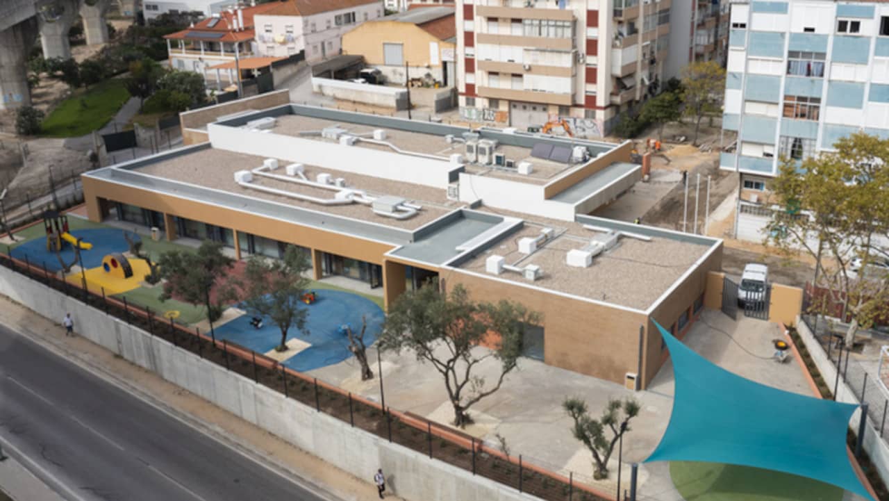 Jardim de Infância de Corroios é inaugurado esta semana