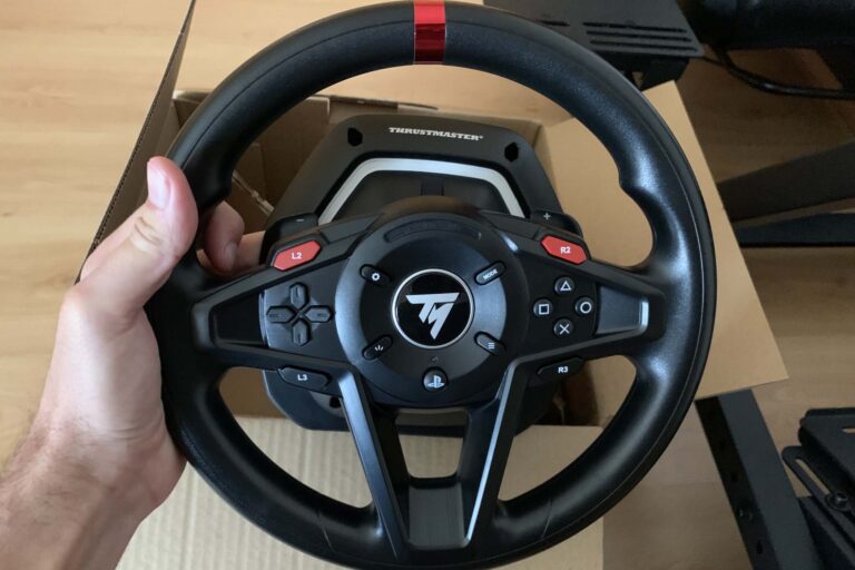 Thrustmaster T128 - Uma opção válida low budget