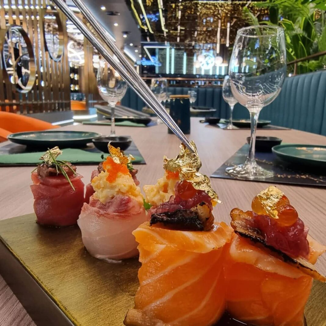 Addiction Fusion. Há um novo restaurante em Leiria com all you can eat de sushi (e não só)