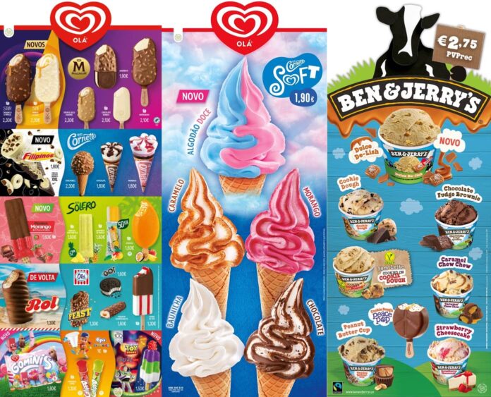 Olá Gelados vai ter um Cornetto de Filipinos no próximo verão
