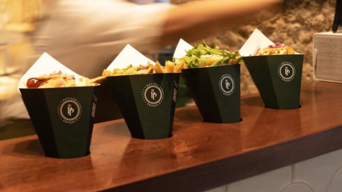 Potato Project. Há batatas frescas fritas na hora à vossa espera em Lisboa