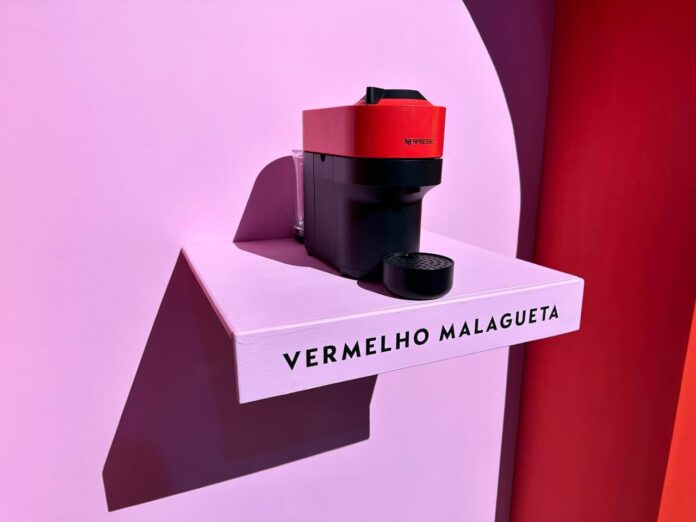 Nespresso assinala 20 anos em Portugal com nova máquina Vertuo POP