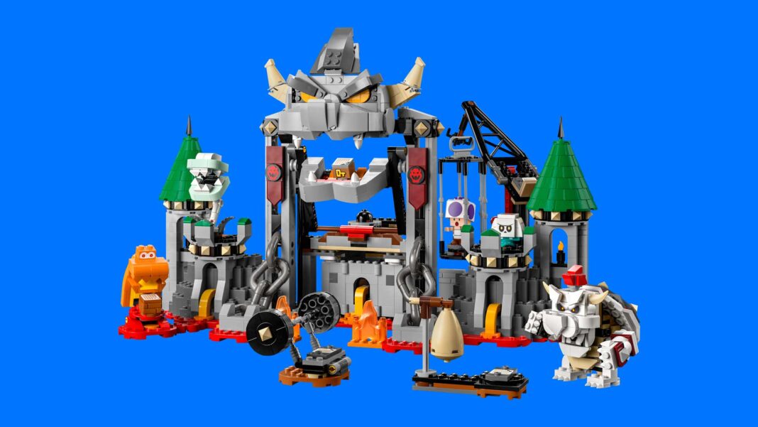 LEGO Super Mario com direito a uma nova expansão com Bowser, este verão