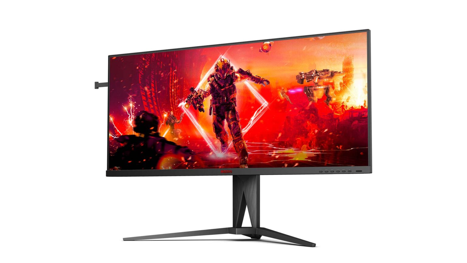 AGON by AOC apresenta o seu novo monitor Ultra-Wide de grandes dimensões