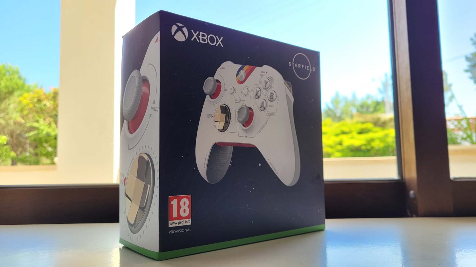 Xbox Wireless Controller – Starfield Limited Edition